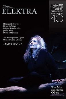 elektra opera poster