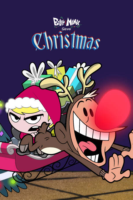 ‎Billy and Mandy Save Christmas (2005) directed by Russell Calabrese ...