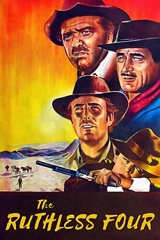 ‎The Ruthless Four (1968) directed by Giorgio Capitani • Reviews, film ...