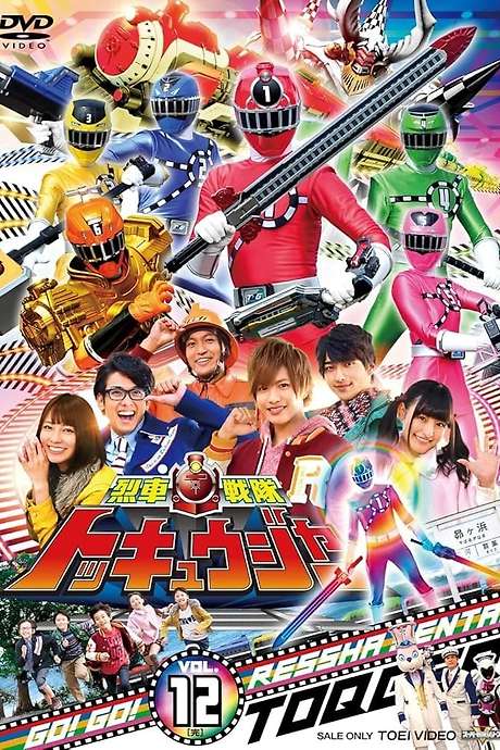 ‎Ressha Sentai ToQger (2014) directed by Shojiro Nakazawa, Katsuya ...