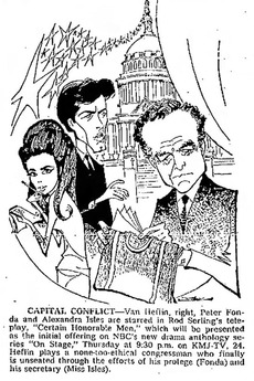 ‎Certain Honorable Men (1968) directed by Alex Segal • Film + cast ...