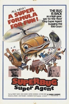 ‎Superbug, Super Agent (1972) directed by Rudolf Zehetgruber • Reviews, film + cast • Letterboxd