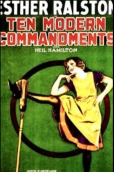‎Ten Modern Commandments (1927) directed by Dorothy Arzner • Reviews ...