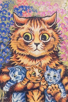 ‎Art Celebrities At Home - Mr Louis Wain (1921) • Reviews, film + cast ...