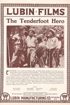 ‎The Tenderfoot Hero (1913) directed by Bertram Bracken • Film + cast ...