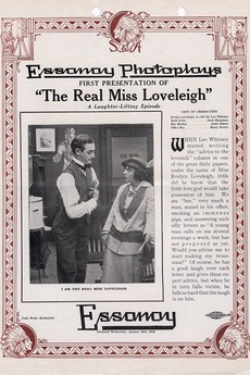 ‎The Real Miss Loveleigh (1914) • Film + cast • Letterboxd