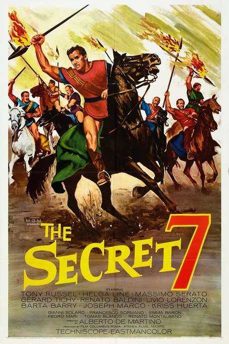 ‎The Secret Seven (1963) directed by Alberto De Martino • Reviews, film ...