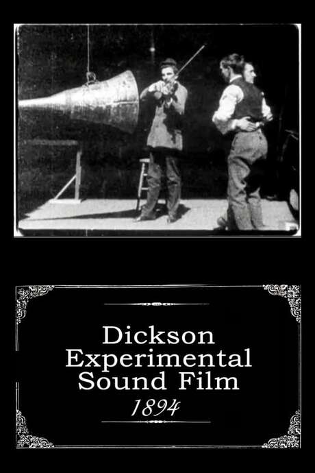 ‎Dickson Experimental Sound Film (1894) directed by William K.L ...