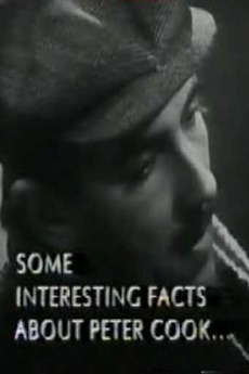 ‎Some Interesting Facts About Peter Cook (1995) directed by Louis ...