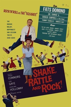 ‎Shake, Rattle and Rock! (1956) directed by Edward L. Cahn • Reviews ...