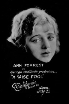 ‎A Wise Fool (1921) directed by George Melford • Reviews, film + cast ...