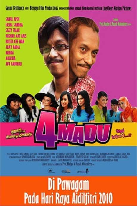 ‎4 Madu (2010) directed by A. Razak Mohaideen • Reviews, film + cast ...