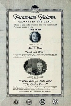 ‎The Golden Fetter (1917) directed by Edward LeSaint • Film + cast ...