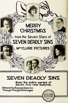 ‎Seven Deadly Sins: Pride (1917) directed by Richard Ridgely • Film ...