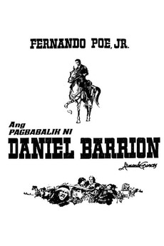 ‎Ang Pagbabalik Ni Daniel Barrion (1968) directed by Armando Garces ...