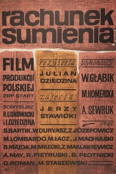 ‎Rachunek sumienia (1964) directed by Julian Dziedzina • Reviews, film ...