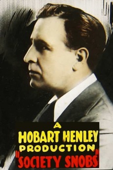 ‎Society Snobs (1921) directed by Hobart Henley • Reviews, film + cast ...