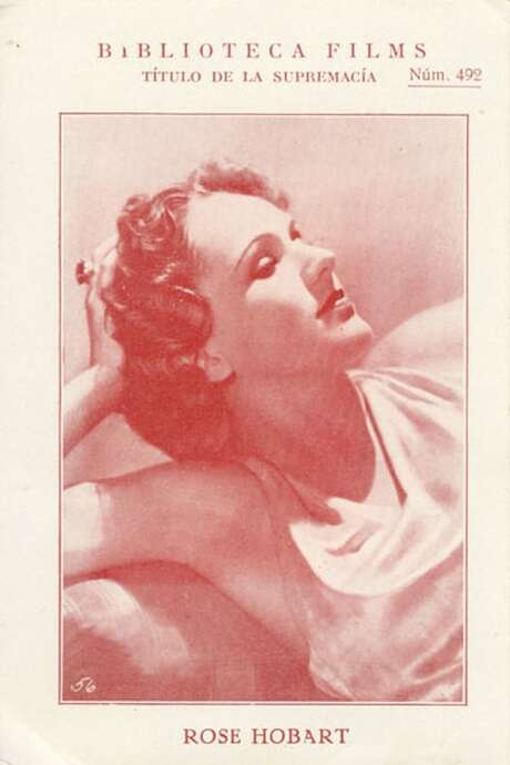 ‎Rose Hobart (1936) directed by Joseph Cornell • Reviews, film + cast ...