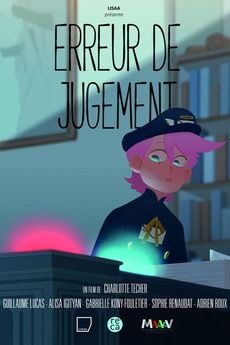 ‎Judgment Error (2020) directed by Charlotte Techer • Reviews, film ...