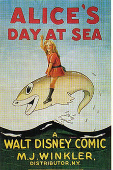 ‎Alice's Day at Sea (1924) directed by Walt Disney • Reviews, film ...