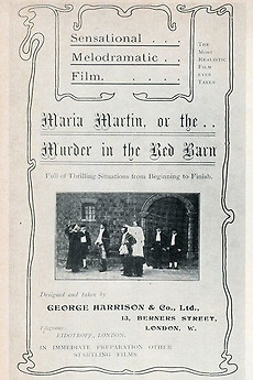 ‎Maria Marten, or Murder in the Red Barn (1913) directed by Maurice ...