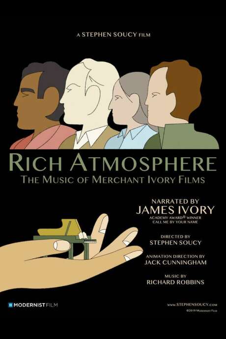‎Rich Atmosphere: The Music of Merchant Ivory Films (2019) directed by Stephen Soucy • Reviews ...
