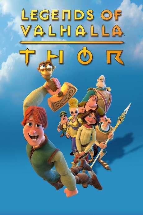 ‎Legends of Valhalla: Thor (2011) directed by Toby Genkel, Óskar ...