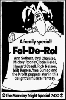 ‎Fol-de-Rol (1972) directed by Tony Charmoli • Reviews, film + cast ...
