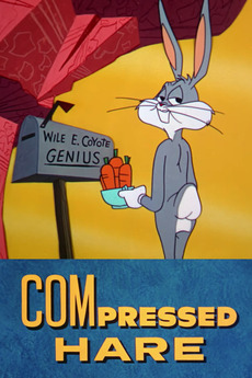 ‎Compressed Hare (1961) directed by Chuck Jones • Reviews, film + cast • Letterboxd