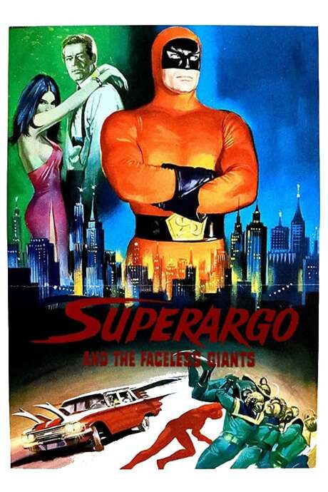 ‎Superargo and the Faceless Giants (1968) directed by Paolo Bianchini ...