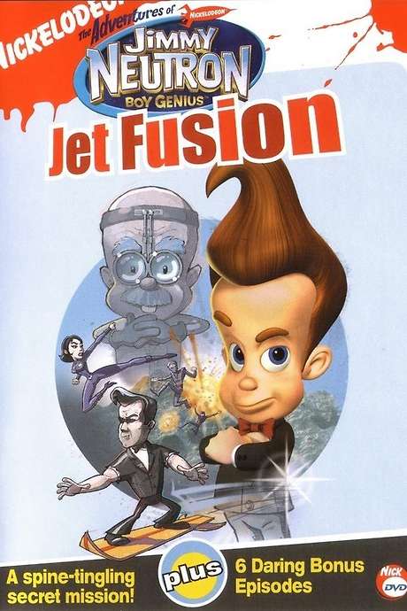 ‎Jimmy Neutron: Operation: Rescue Jet Fusion (2003) directed by Mike ...