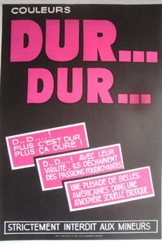 ‎Dur, dur (1981) directed by Jean Luret • Film + cast • Letterboxd
