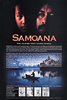 ‎Samoana: The Islands They Named Samoa (2001) directed by John Tristram ...