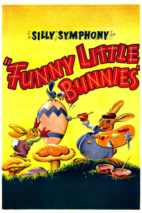 ‎Funny Little Bunnies (1934) directed by Wilfred Jackson • Reviews ...