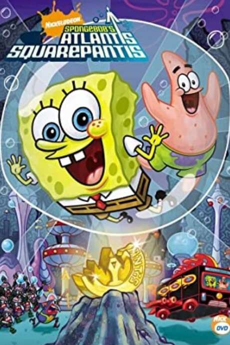 ‎Spongebob's Atlantis SquarePantis (2007) directed by Alan Smart ...