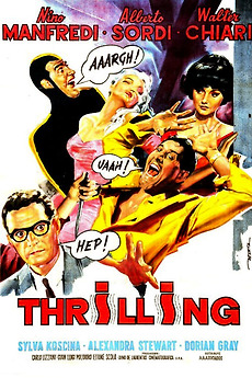 ‎Thrilling (1965) directed by Carlo Lizzani, Gian Luigi Polidoro et al ...