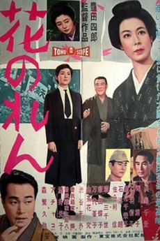 ‎Hana no ren (1959) directed by Shirō Toyoda • Film + cast • Letterboxd