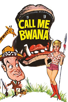 ‎Call Me Bwana (1963) directed by Gordon Douglas • Reviews, film + cast ...