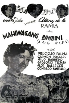 ‎Mahiwagang Binibini (1939) directed by Serafin de los Angeles • Film ...