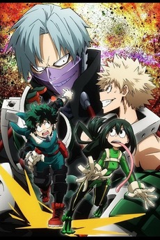‎Boku No Hero Academia, a list of films by Adrian Olko • Letterboxd