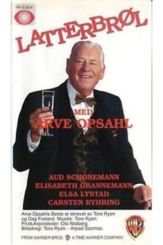 ‎Latterbrøl med Arve Opsahl (1992) directed by Arpad Szemes, Tore Ryen ...