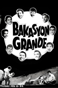 ‎Bakasyon Grande (1957) directed by Pablo Santiago • Film + cast ...