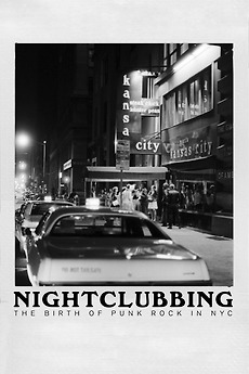 Nightclubbing: The Birth of Punk Rock in NYC’ review by Jeff • Letterboxd
