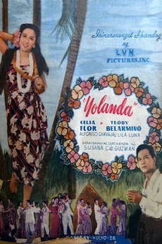 ‎Yolanda (1951) directed by Susana C. De Guzman • Reviews, film + cast ...