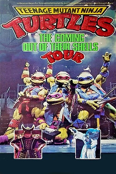 ‎Teenage Mutant Ninja Turtles: The Coming Out of Their Shells Tour ...