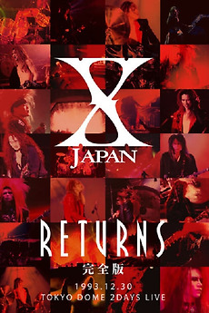 ‎X JAPAN RETURNS 1993.12.30 Tokyo Dome 2 Days Live (2008) • Film + cast • Letterboxd