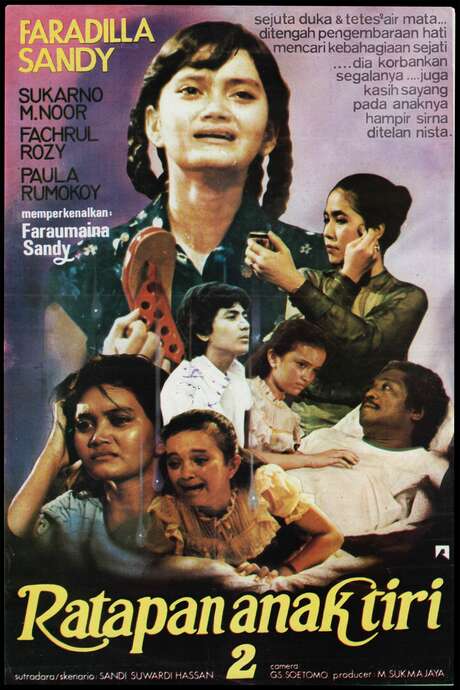 ‎Ratapan Anak Tiri II (1980) directed by Sandy Suwardi Hassan • Film + cast • Letterboxd