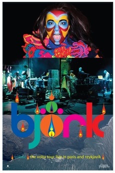 ‎Bjork Volta Live • Film + cast • Letterboxd