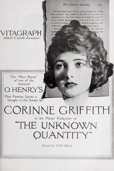 ‎The Unknown Quantity (1919) directed by Thomas R. Mills • Reviews ...