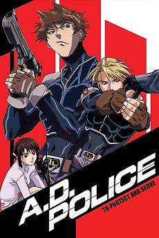 ‎A.D. Police (1999) directed by Naoyuki Konno, Jiro Fujimoto et al ...
